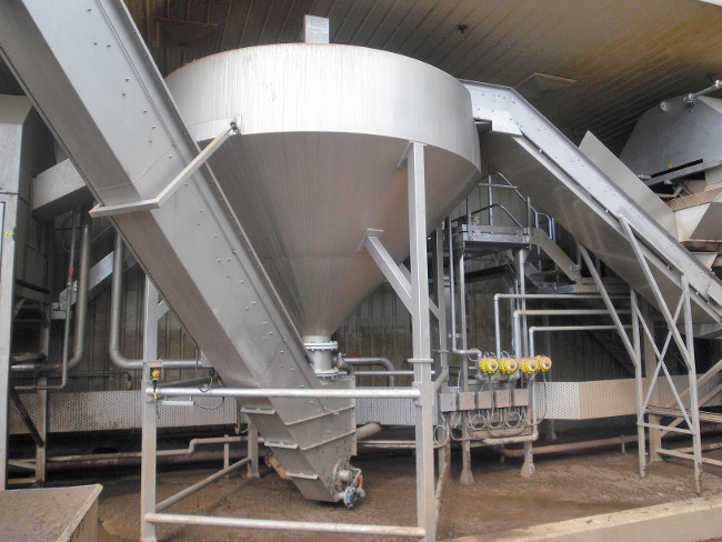 tna ultra-clean® OC 3 | Vegetable Destoner - tna