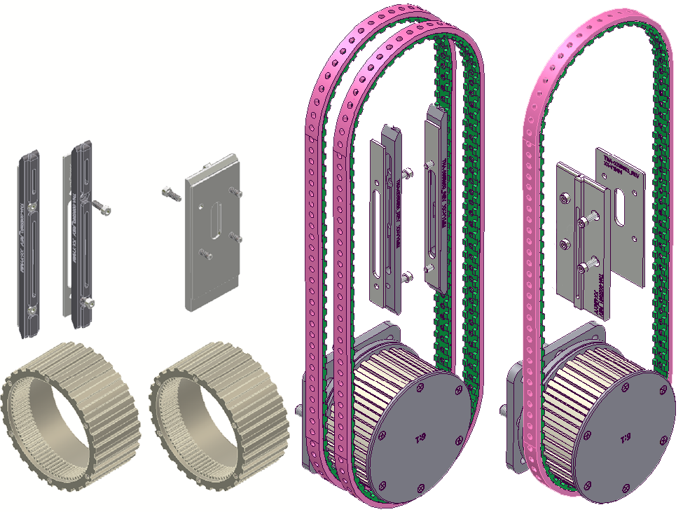 Innovations Update: Monorail vacuum belt system for tna robag 2 series