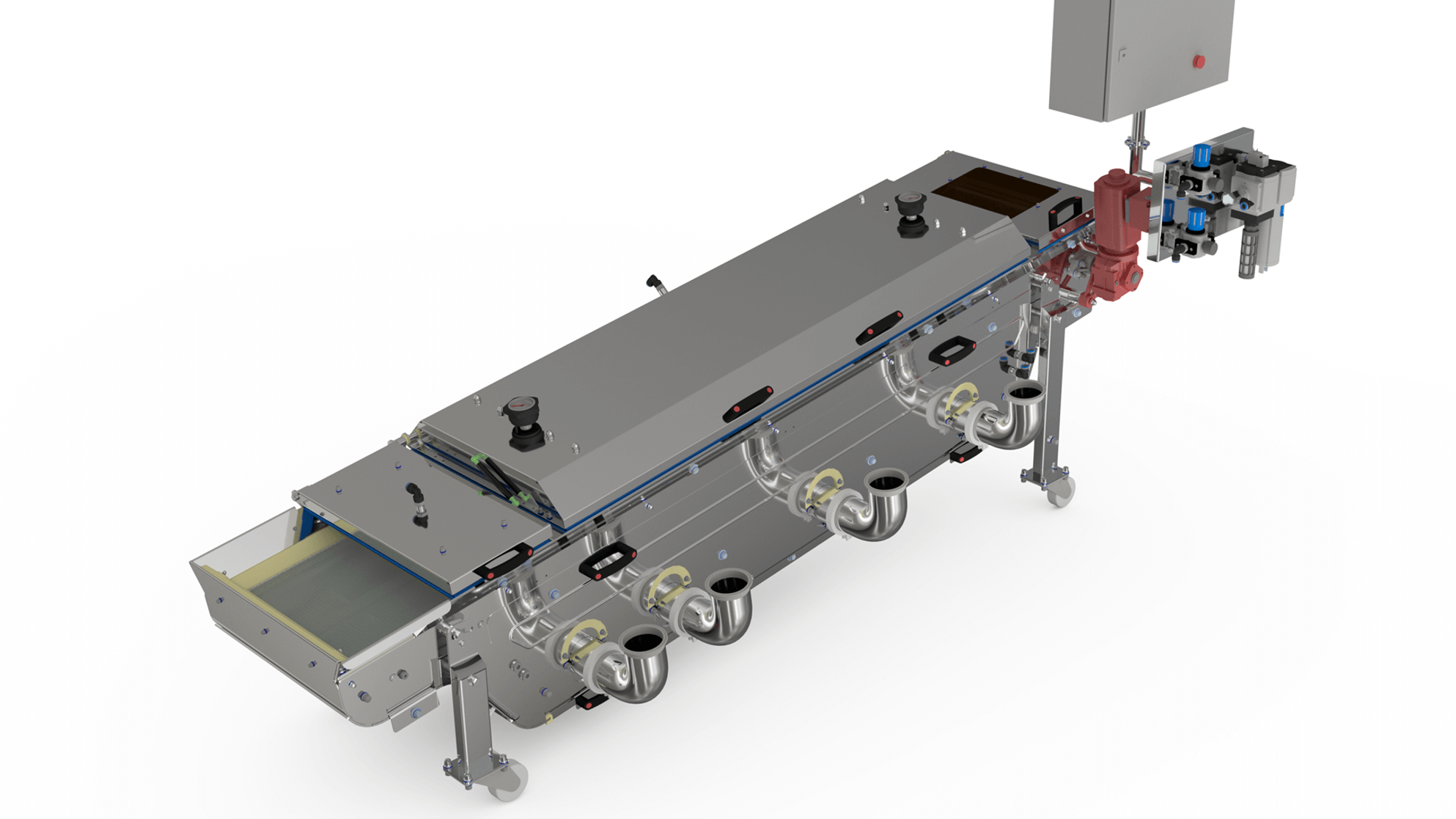 tna conti-clean | Continuous Candy Cleaner | Starch Moulded