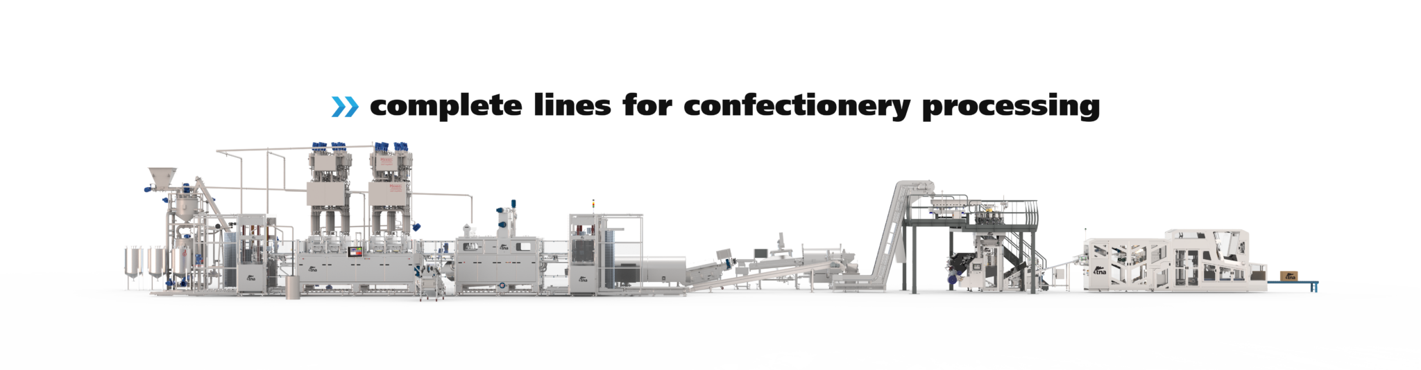 Food Processing and Packaging Solutions | TNA