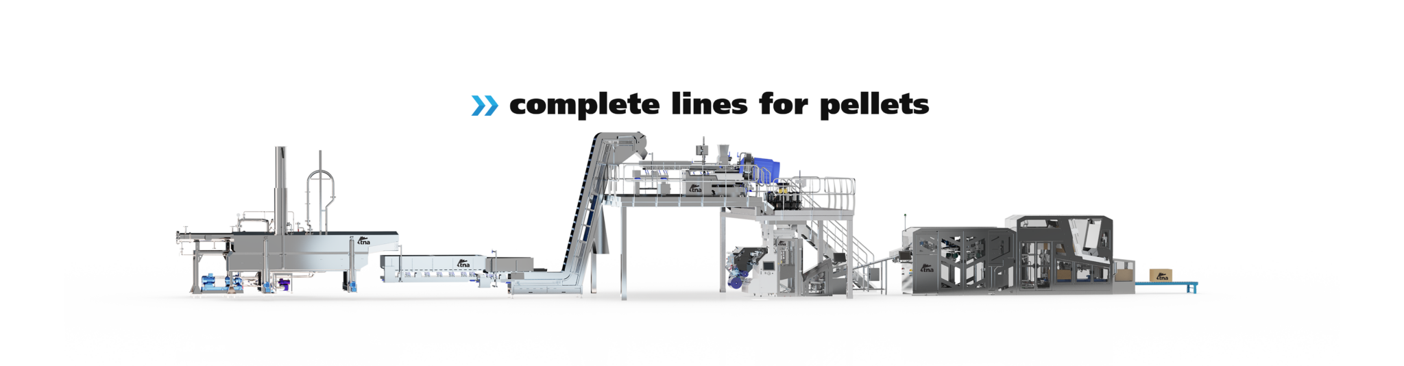 Food Processing and Packaging Solutions | TNA