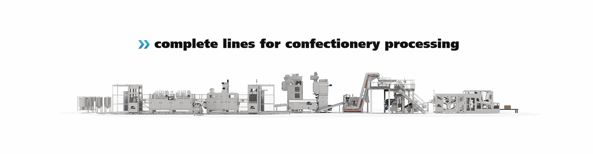 Food Processing and Packaging Solutions | TNA